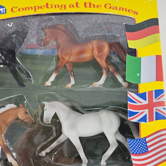 Breyer | Accents | 26 Breyer Stablemates Horse Competing At The Games ...